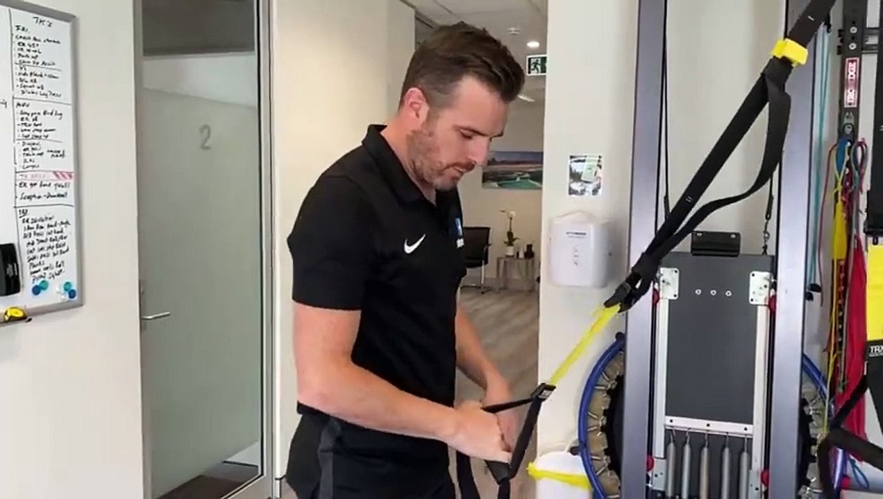 Suspension Shoulder Rows_ 2 arm to 1 Arm _ Tim Keeley _ Physio REHAB ...