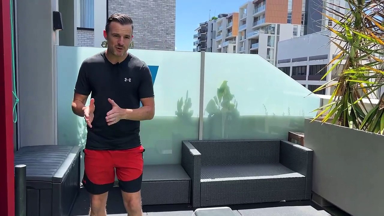 Box Hop Plyometrics for Single Leg Knee Strength and Stability _ Tim ...