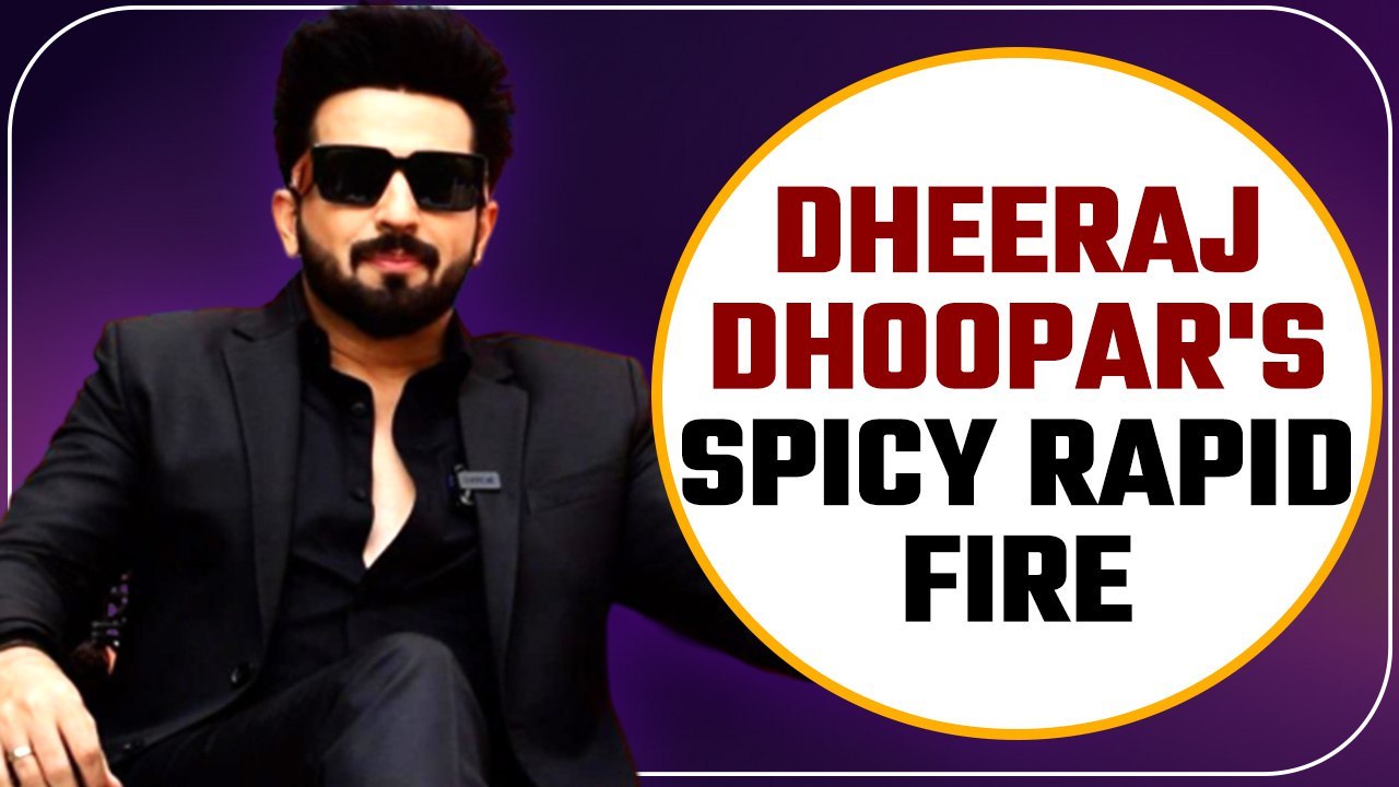 Dheeraj Dhoopar's SPICY Rapid Fire On Delhi, Shraddha Arya, Zee Rishtey Awards, Nach Baliye ...