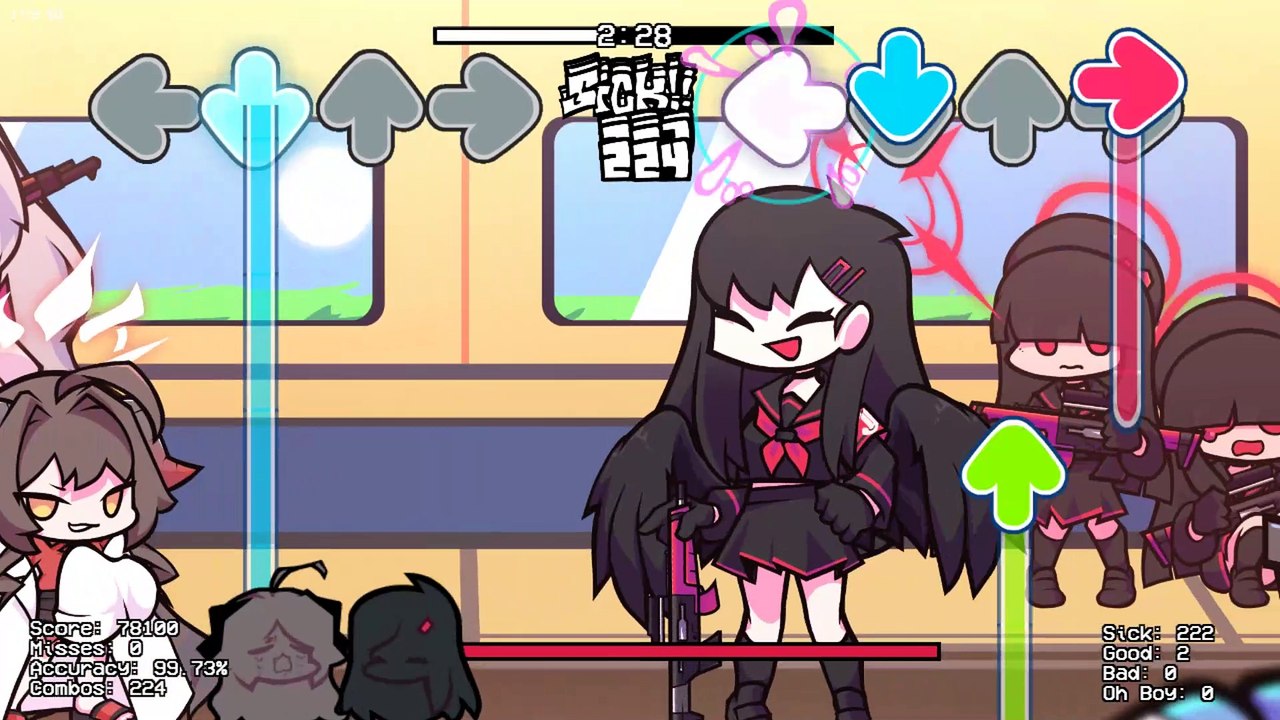 FNF Funk Archive vs Blue Archive Walkthrough - video Dailymotion