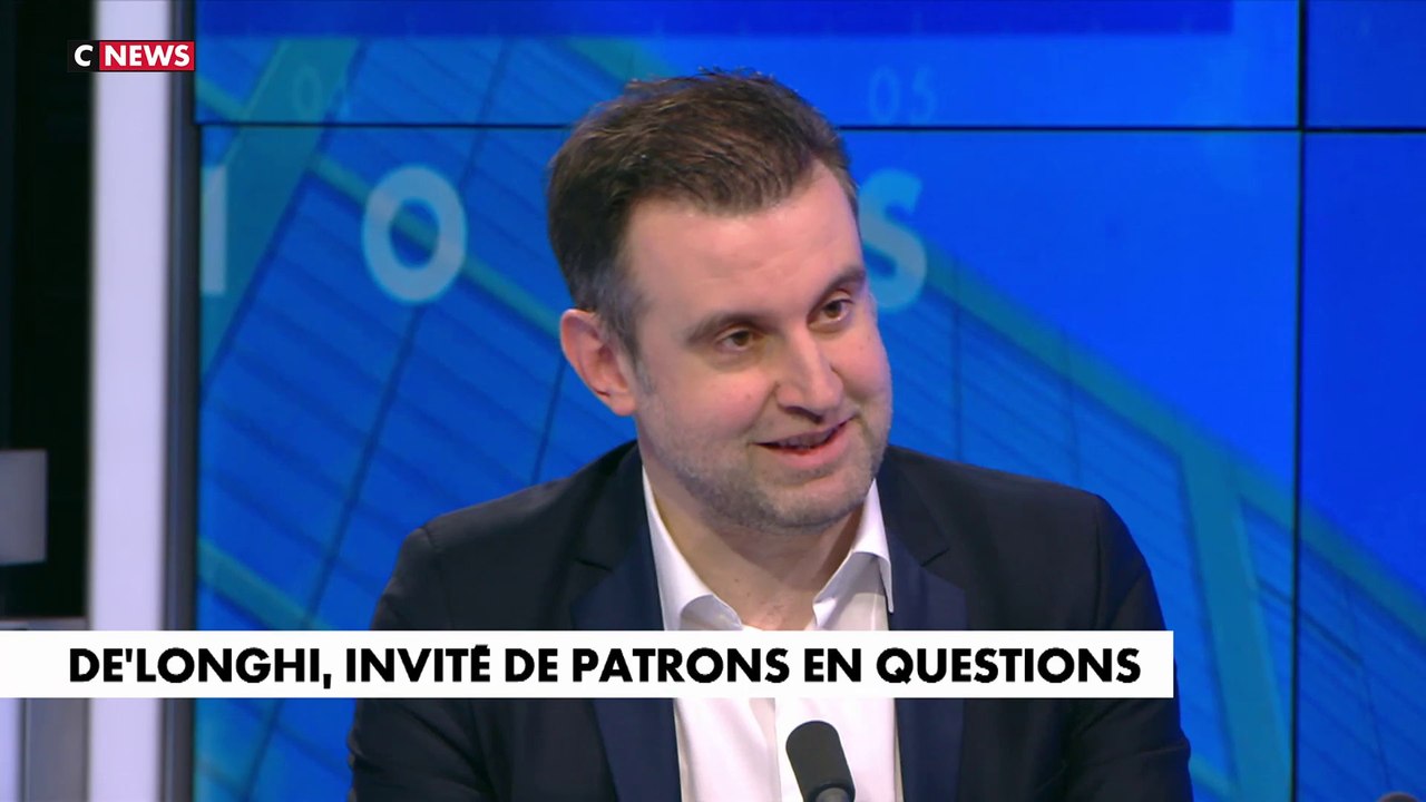 Xavier Caro (Groupe De’Longhi) : Patrons en questions (Émission du 19 ...