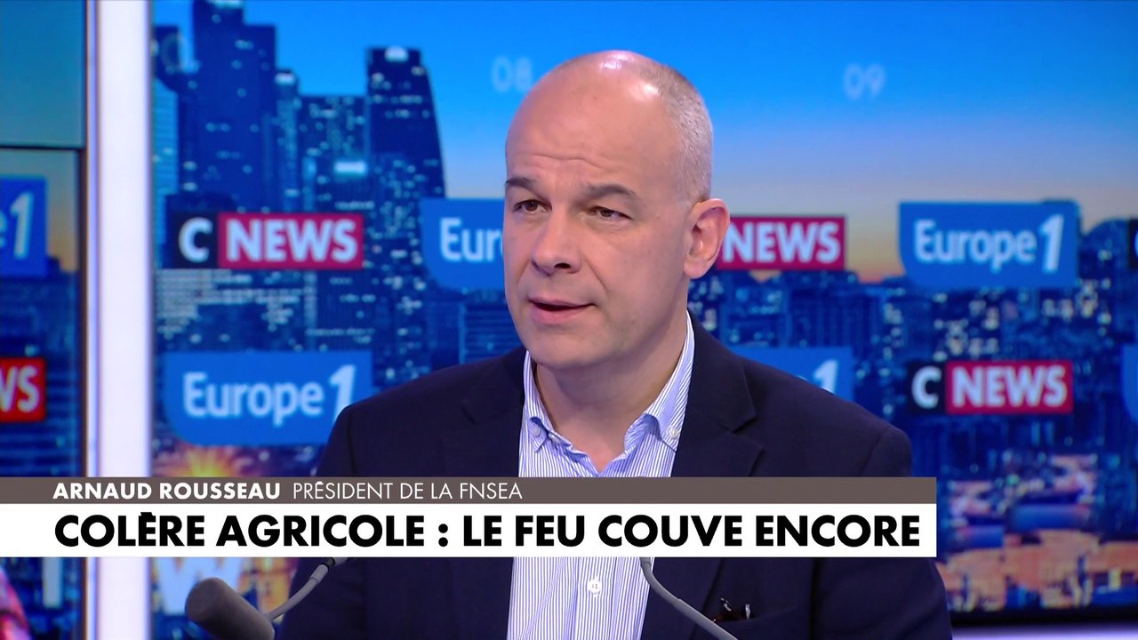 La grande interview : Arnaud Rousseau - Vidéo Dailymotion