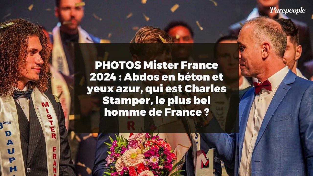 PHOTOS Mister France 2024 : Abdos en béton et yeux azur, qui est ...