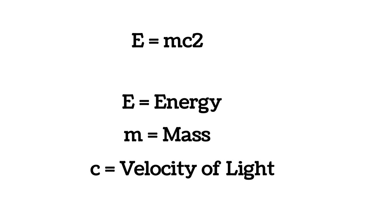 E=mc2 Simply Explained for kids - video Dailymotion