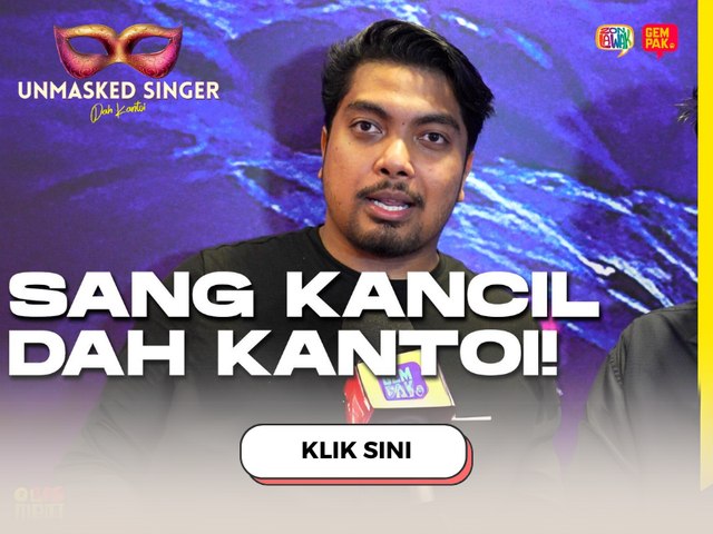 [Tempat ke 3] Sang Kancil adalah Danial Zaini gais! | Unmasked Singer ...