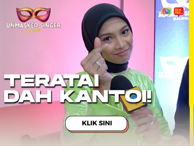 [Tempat ke 5] Teratai adalah Nabila Razali gais! | Unmasked Singer S4 ...