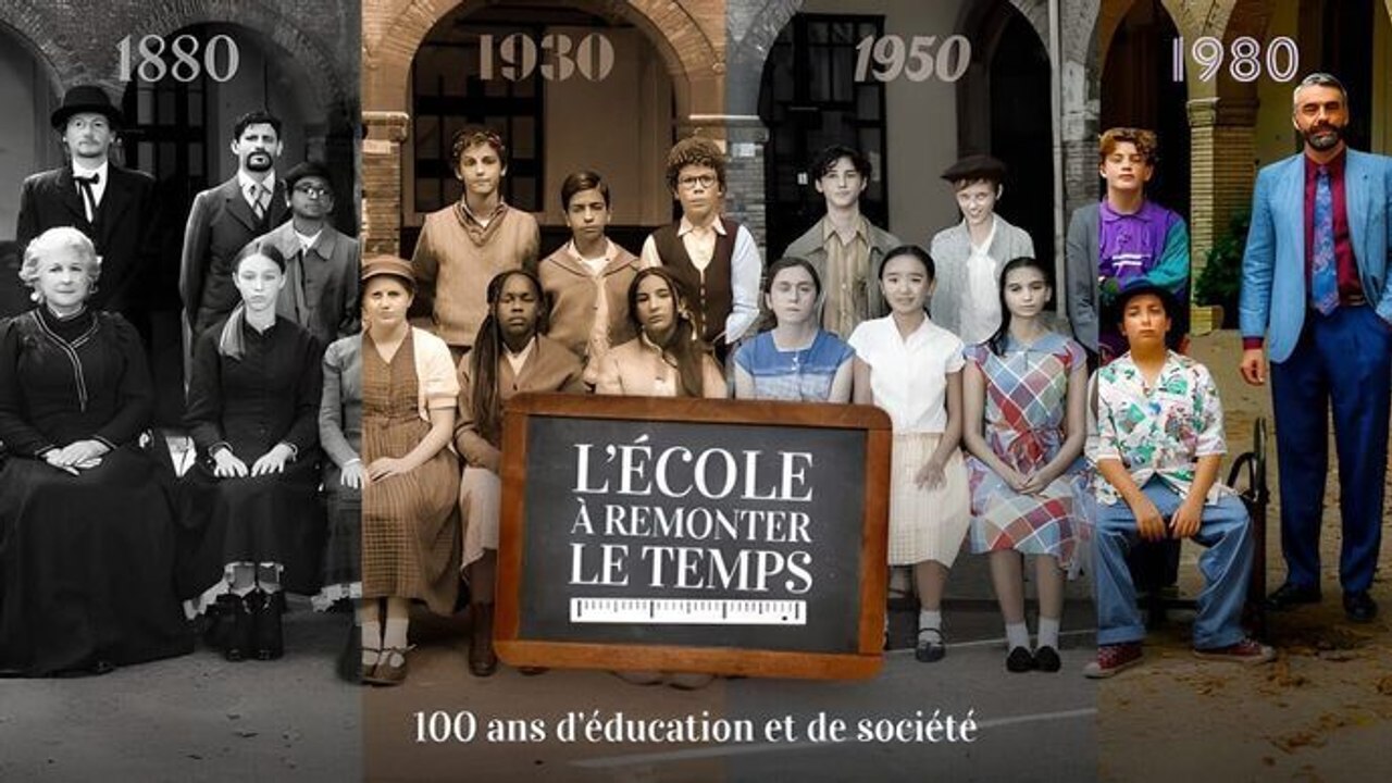 L'école à remonter le temps - Retour en 1880 - Vidéo Dailymotion