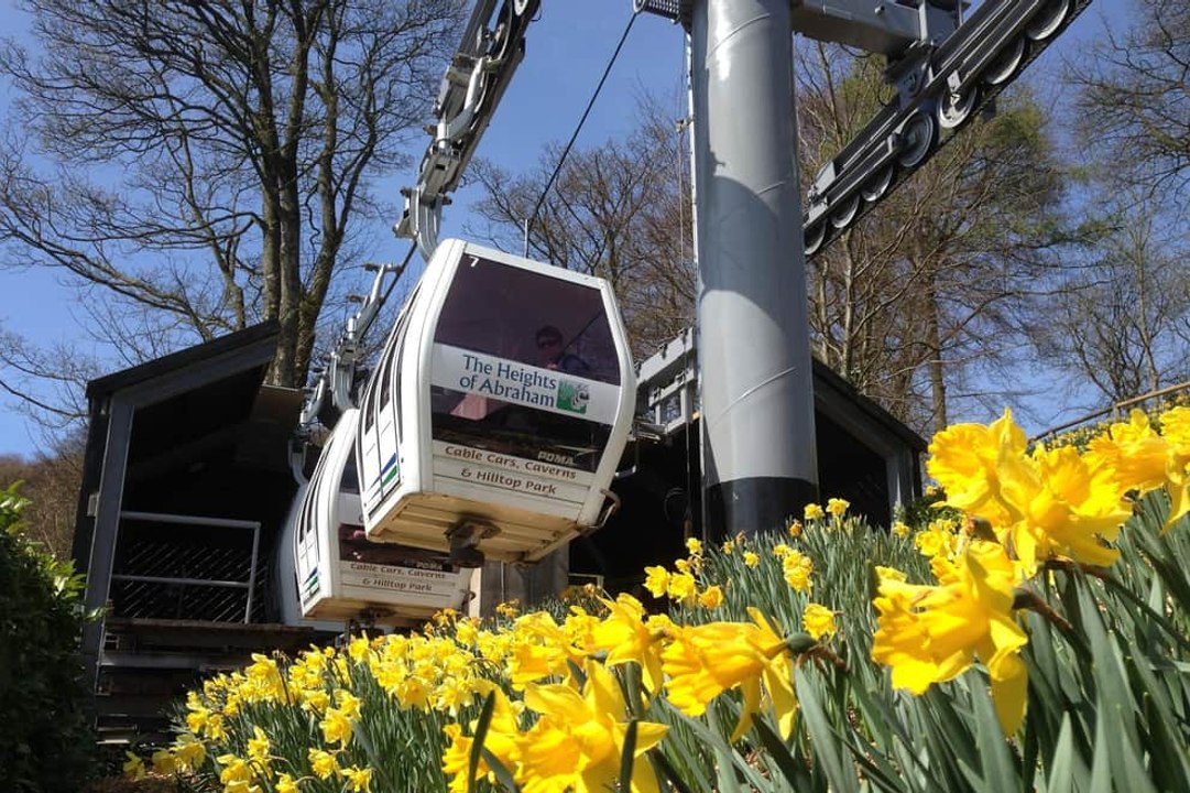 Matlock Bath cable cars 40th anniversary - video Dailymotion