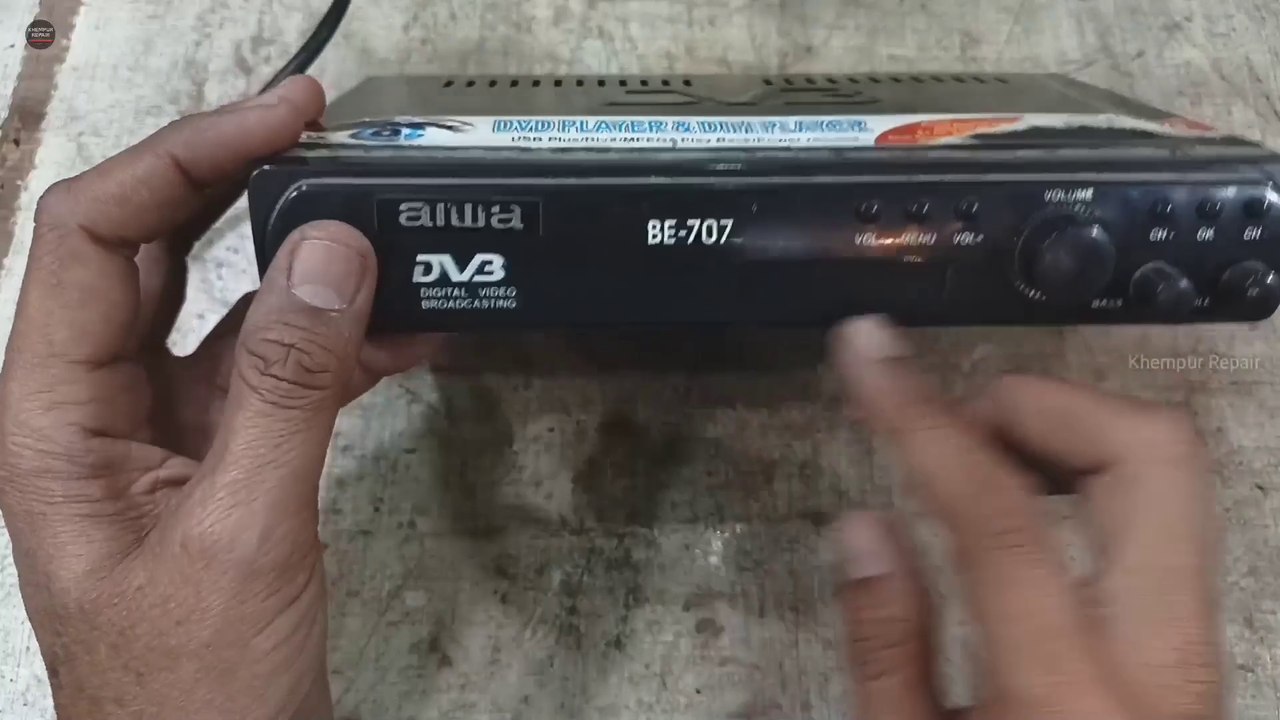 DTH SMPS capacitor problem | dd free dish | dth power supply repairing ...