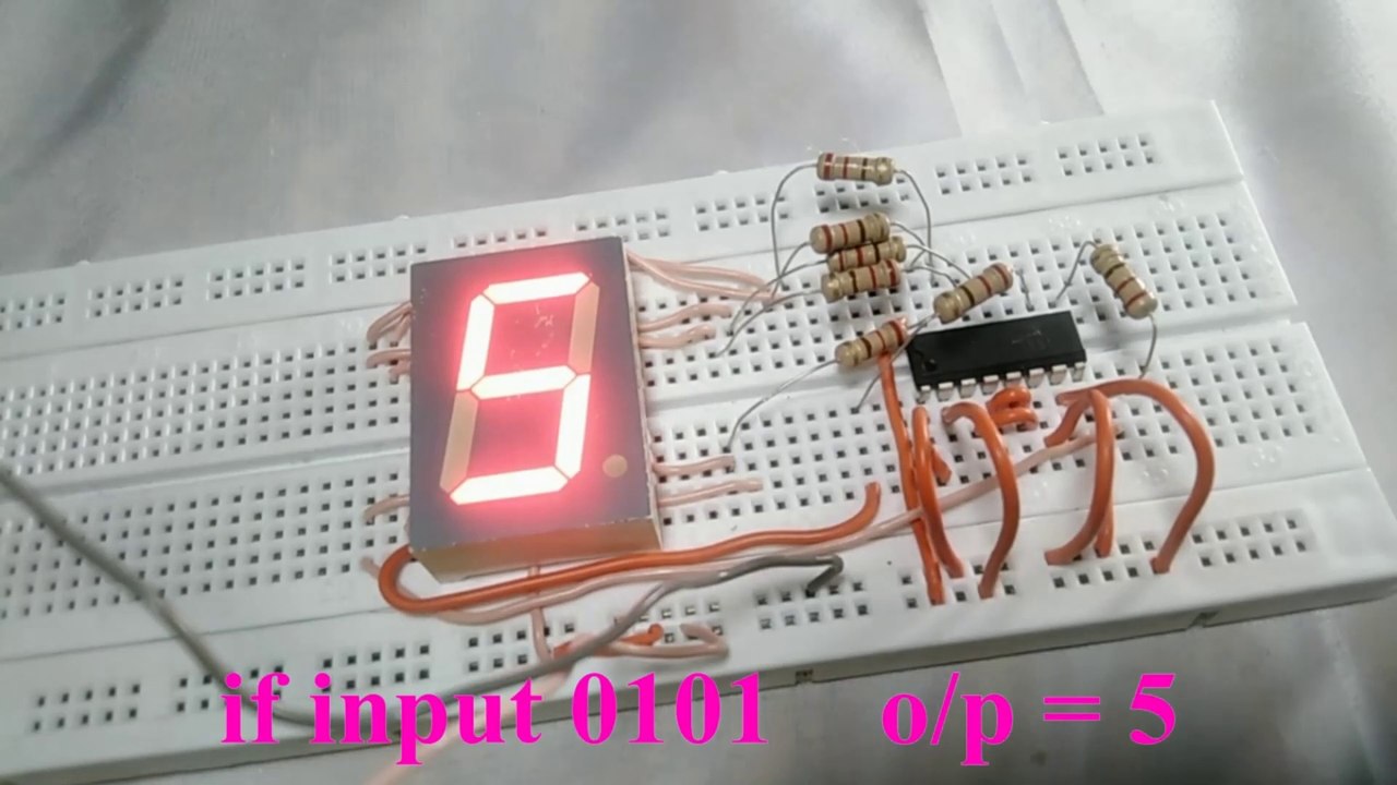 Understanding seven Segment Display Decoder Circuit | Complete Guide & Tutorial - video Dailymotion