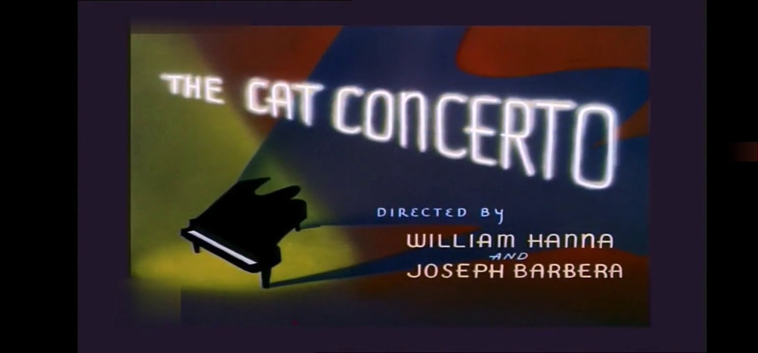 Tom & Jerry - The Cat Concerto - Video Dailymotion