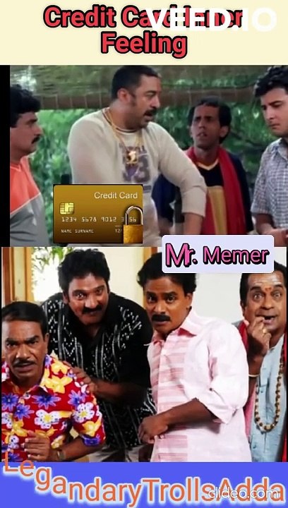 Funny Memes On Credit Card Scam | Family Man Struggles | Family Vs ...