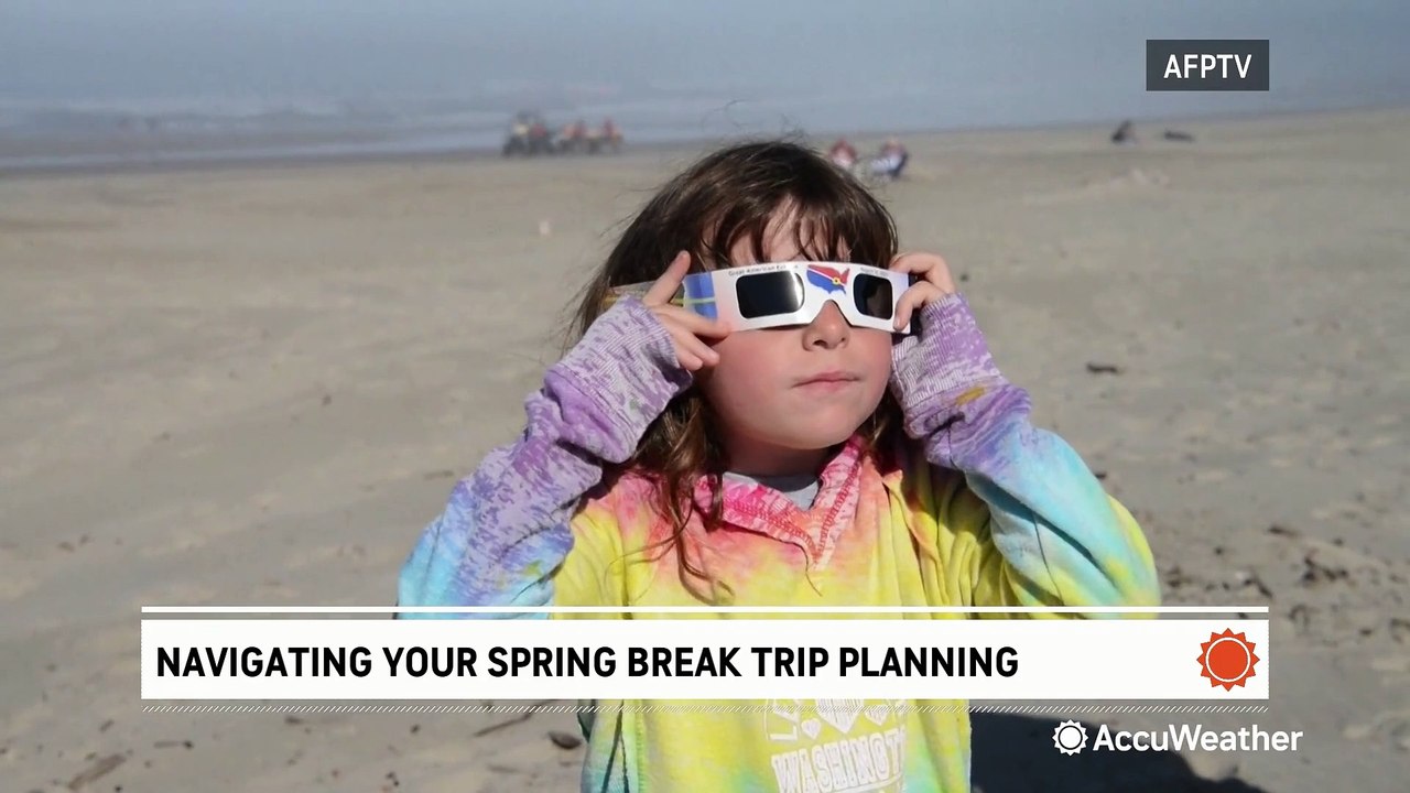 Tips for planning your spring break travel - video Dailymotion