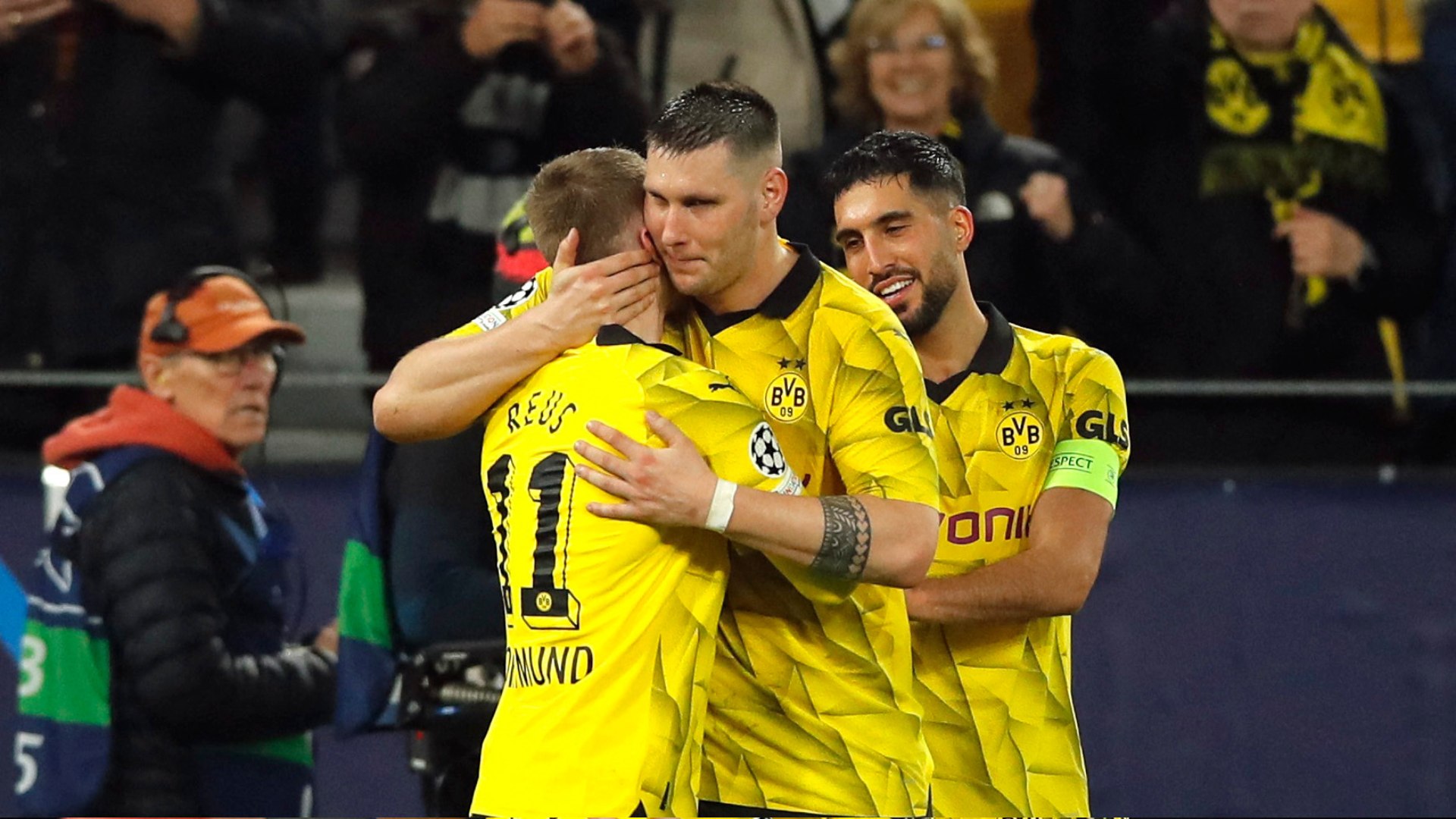 VIDEO | Sancho and Reus Propel Dortmund into Champions League Quarter ...