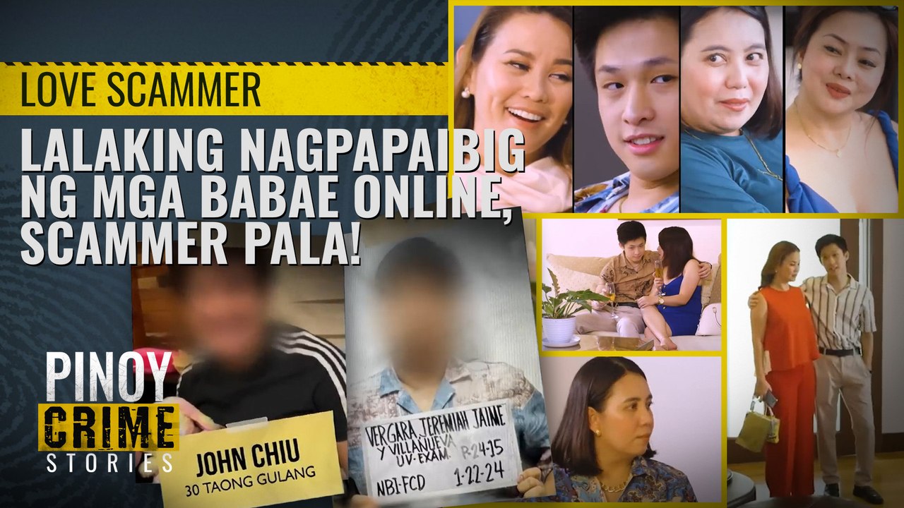 Lalaking nagpapaibig ng mga babae online, scammer pala! | Pinoy Crime Stories Shorts - video ...