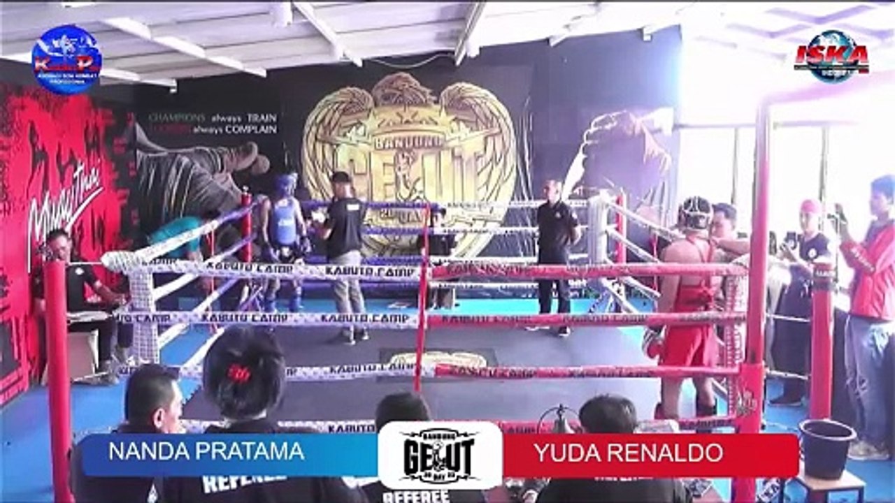 Nanda Pratama vs Yuda Renaldo - BDG Gelut Day 2 2024 - Made with ...
