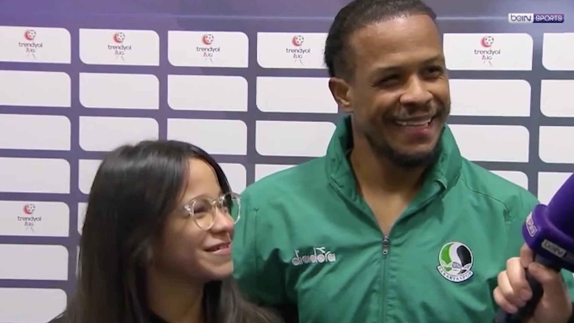 Heartwarming Moment: Yonathan del Valle's Daughter Acts as Translator ...