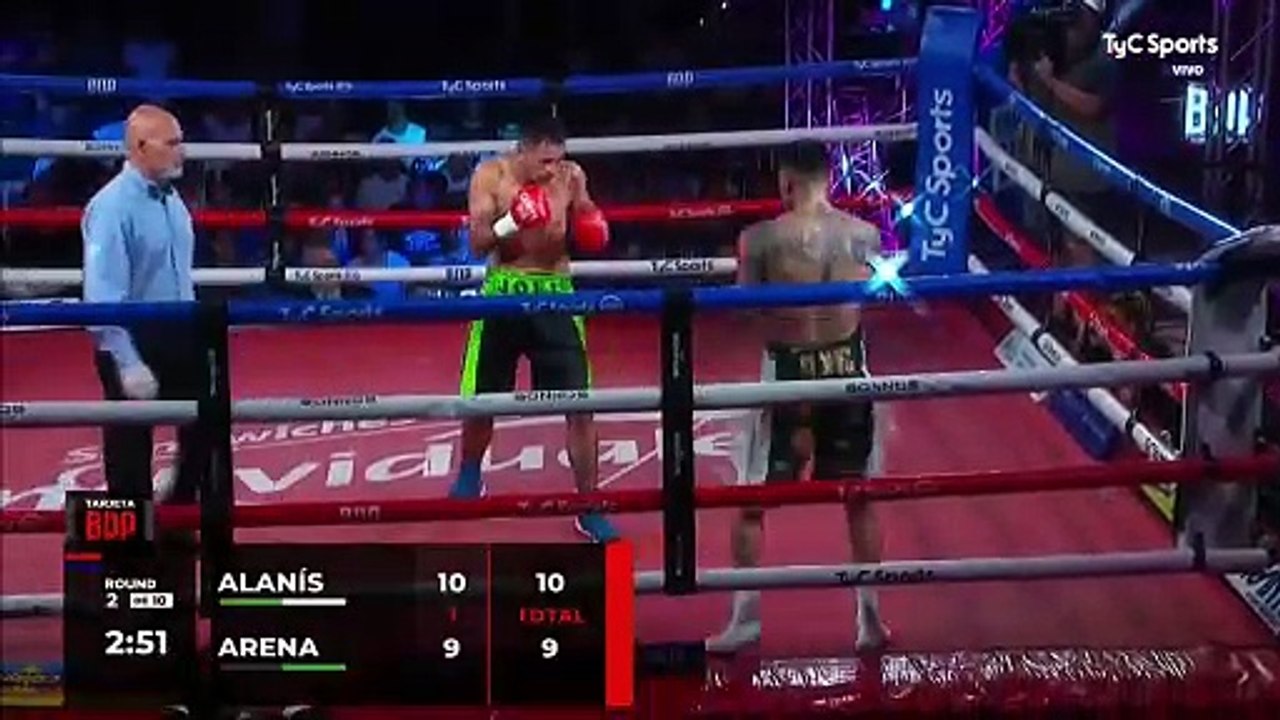 Carlos Maria Alanis vs Jonathan Joel Arena (17-02-2024) Full Fight ...