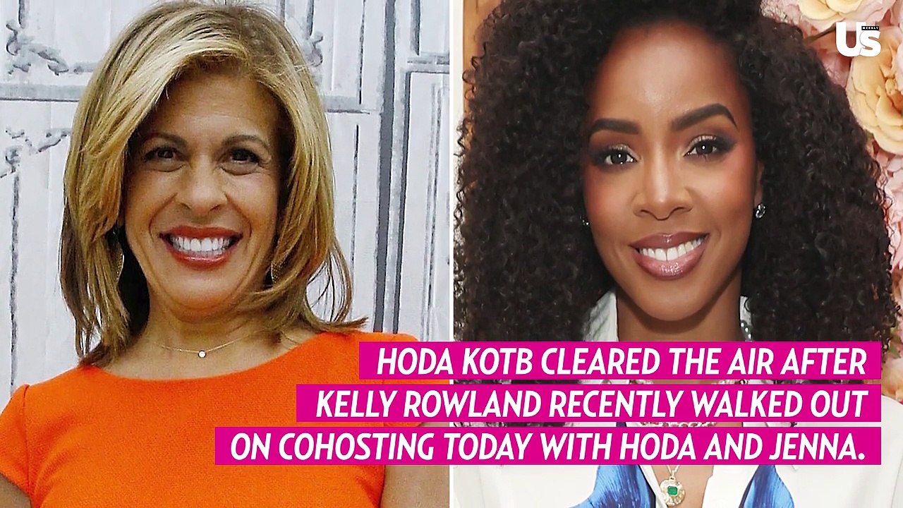Hoda Kotb Addresses Kelly Rowland Controversy After 'Today' Drama ...