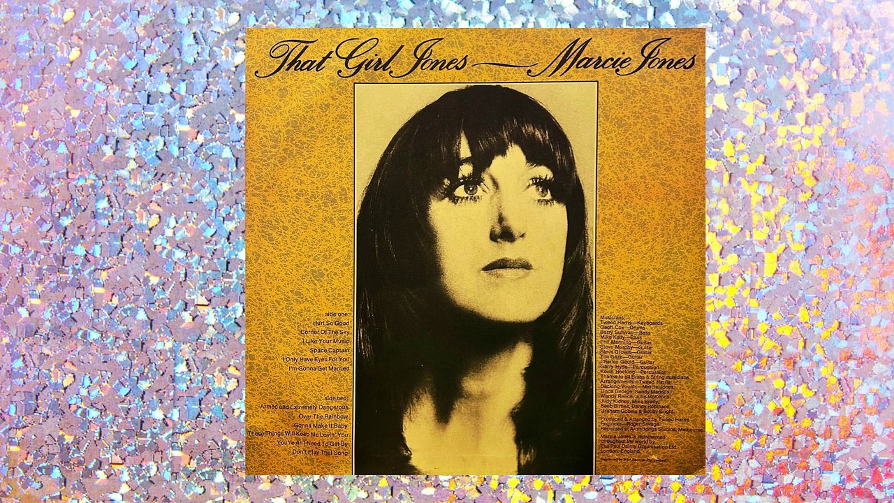 MARCIE JONES - You're All I Need to Get By (1974) - video Dailymotion