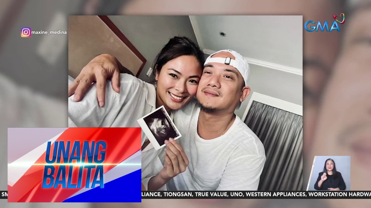 Maxine Medina, buntis sa first baby nila ni Timmy Llana | UB - video Dailymotion