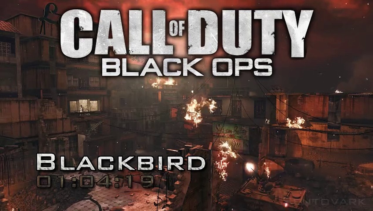 Call of Duty: Black Ops Soundtrack - Blackbird | BO1 Music and Ost ...