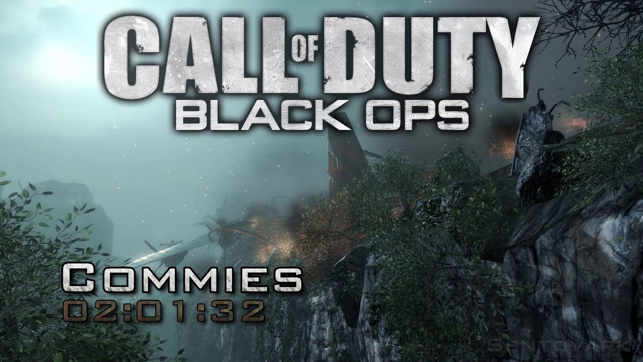 Call of Duty: Black Ops Soundtrack - Commies | BO1 Music and Ost ...