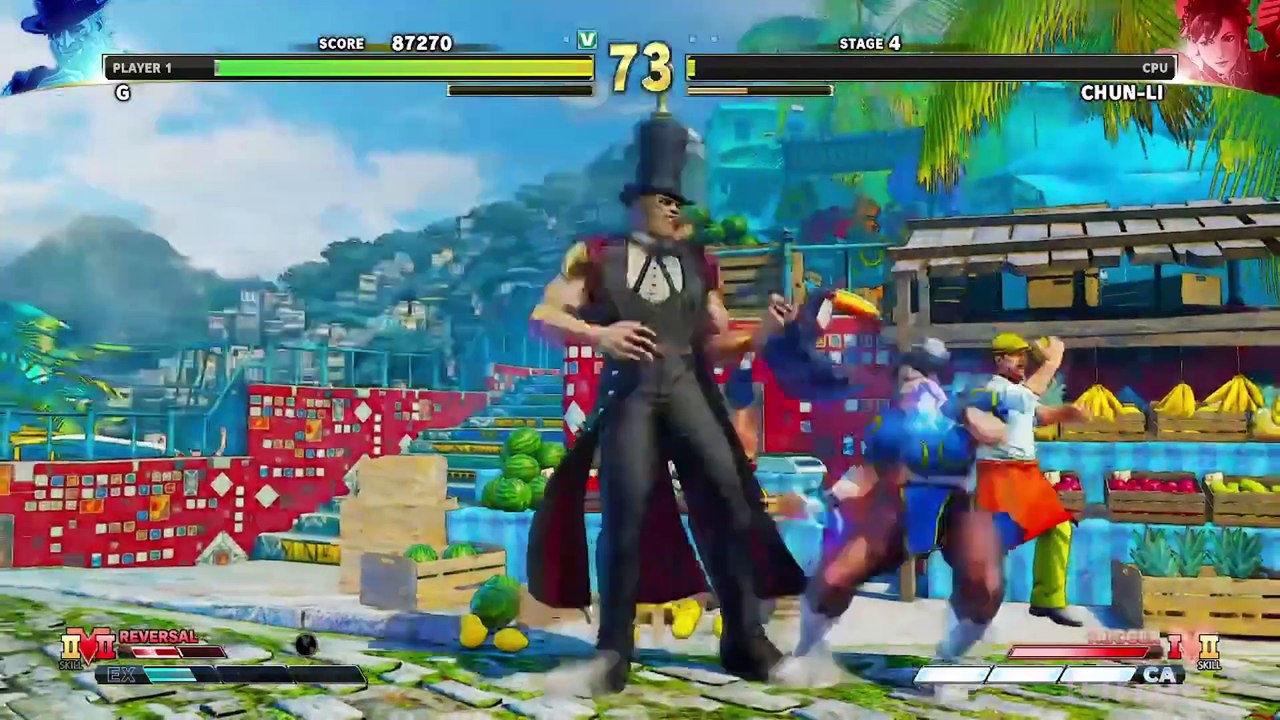 Street Fighter V Story & Arcade {SF5} - G (Eng. Ver) - video Dailymotion