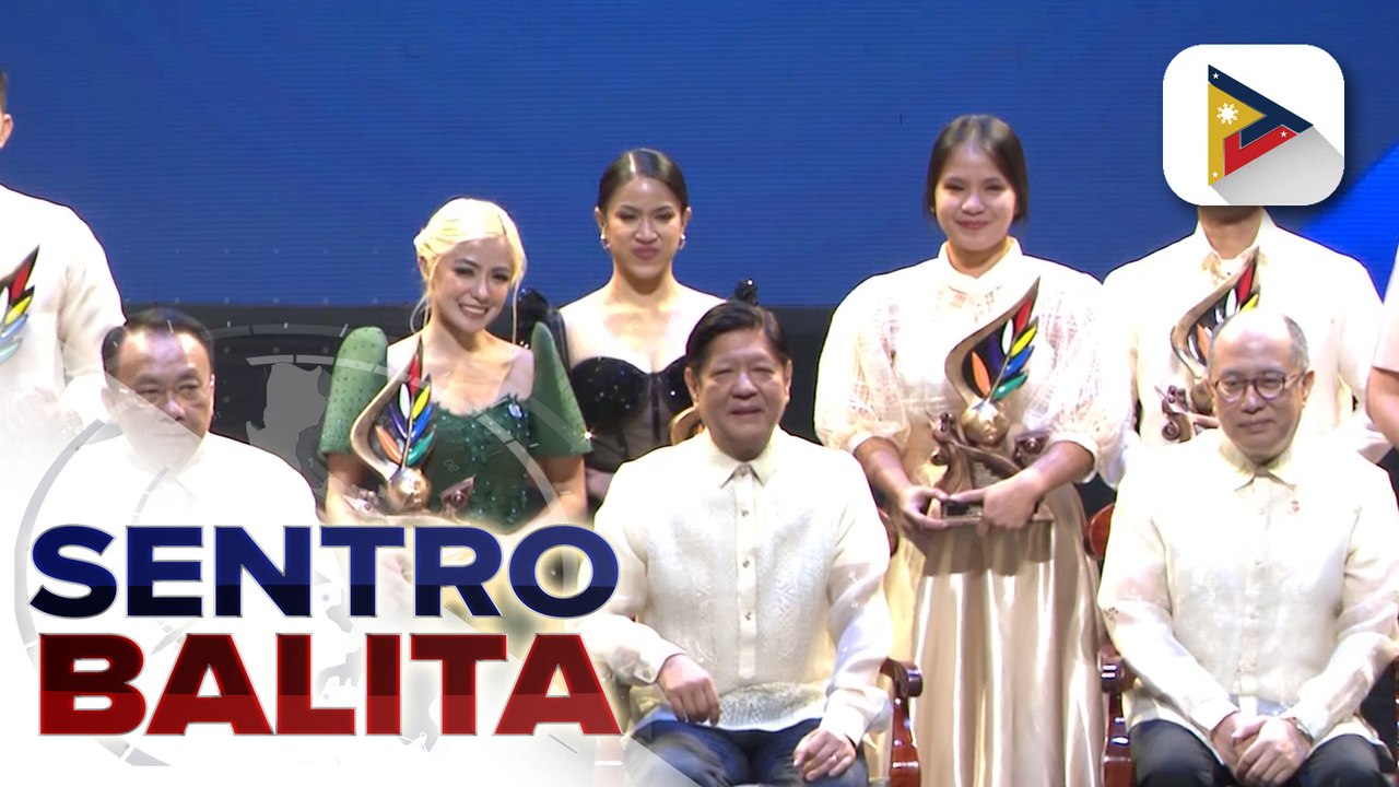 Mahalagang ambag ng Filipino artists sa bansa, kinilala ni PBBM - video ...
