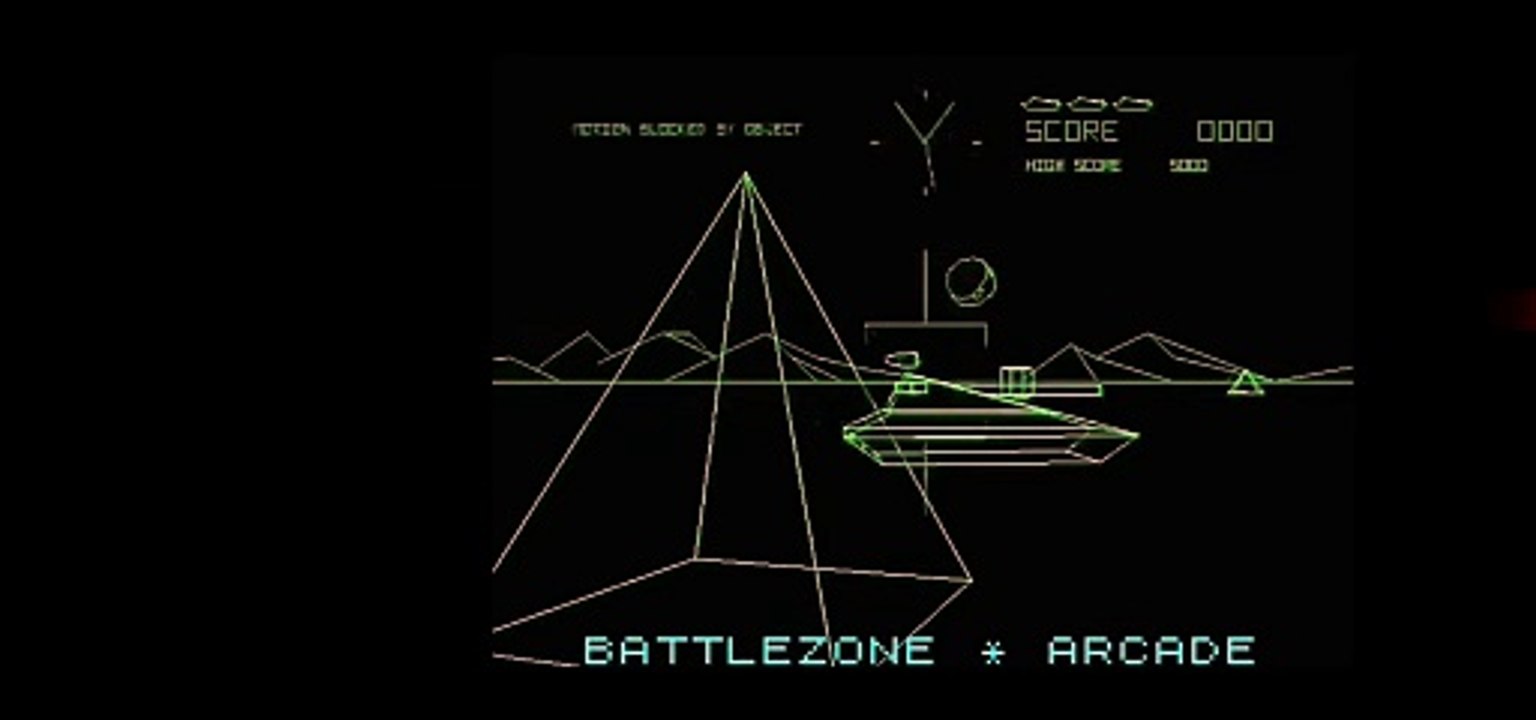Battlezone - Arcade - Video Dailymotion