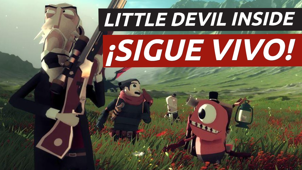 Little Devil Inside - Nuevo gameplay de 6 minutos - Vídeo Dailymotion