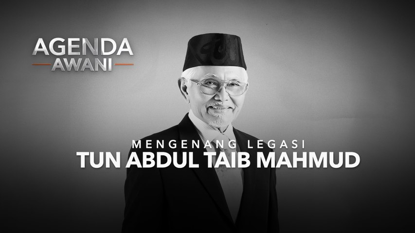 Agenda AWANI: Mengenang legasi Tun Abdul Taib Mahmud | Astro Awani
