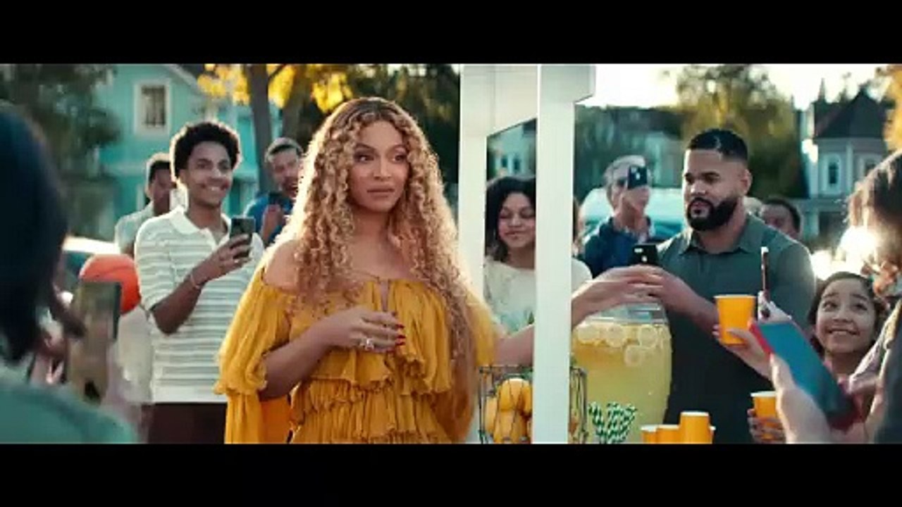 Beyoncé : sa pub géniale pour Verizon - Vidéo Dailymotion