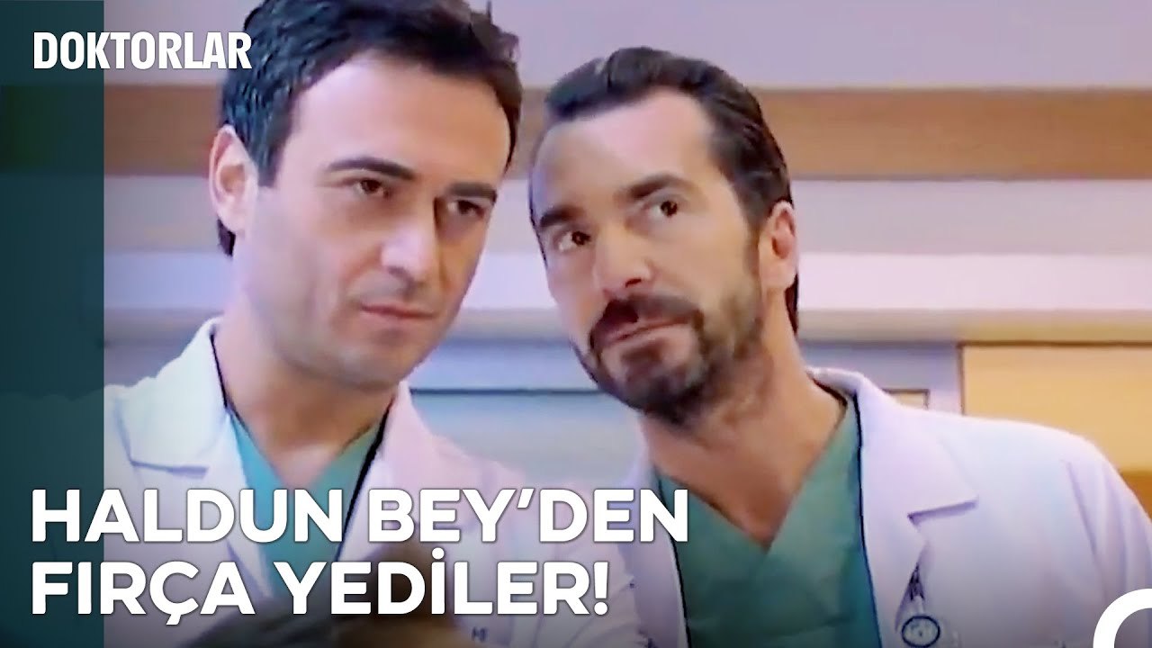 Levent ve Kaan Aynı Gemide - Doktorlar 96. Bölüm - Dailymotion Video
