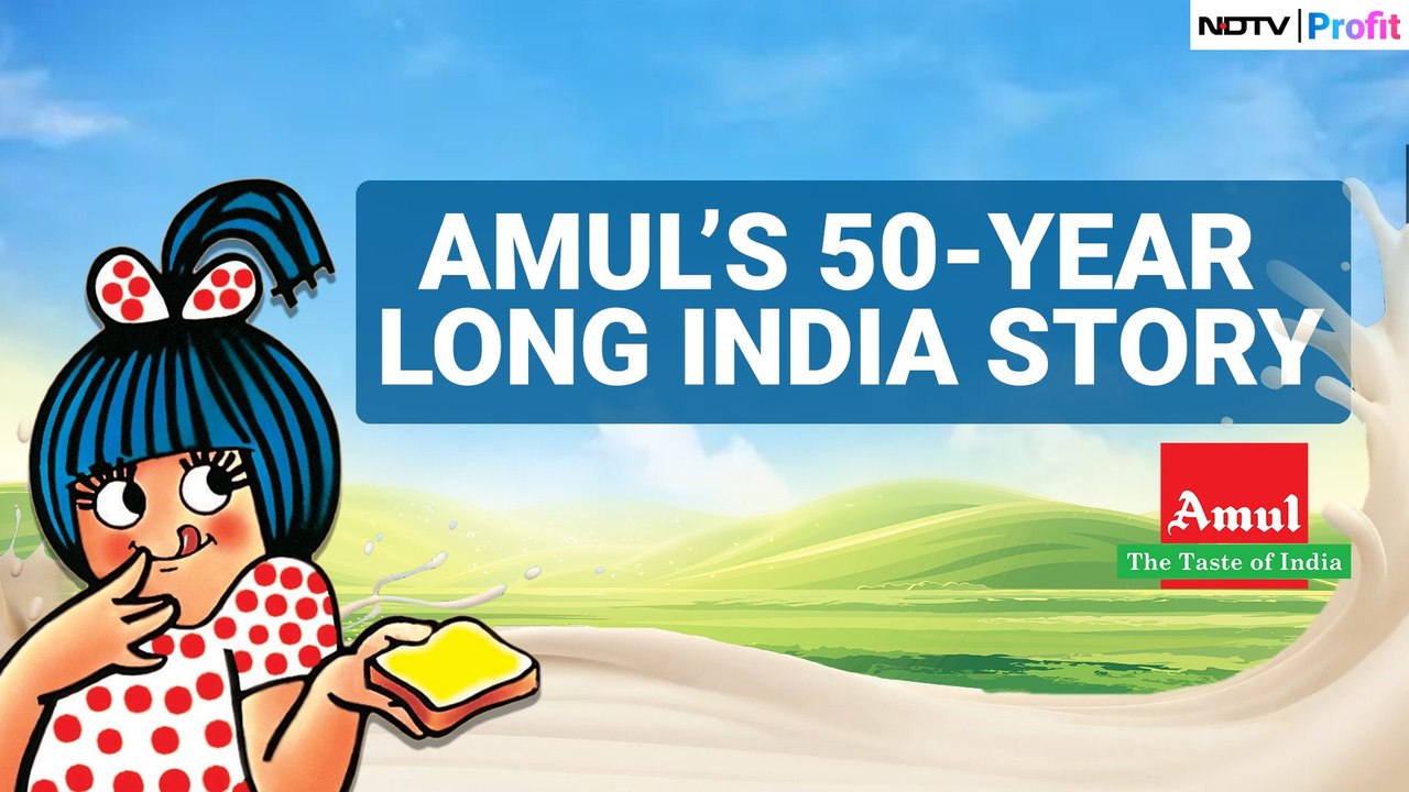 Looking Back At Amul's 50-Year Journey In India | NDTV Profit - video ...