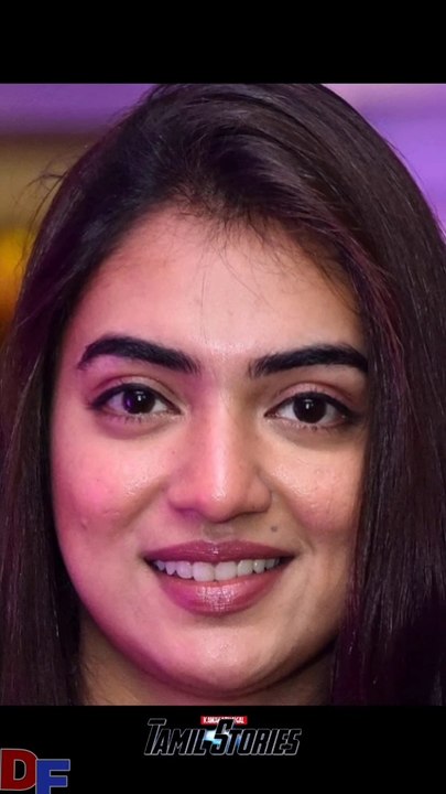 Nazriya Nazim Hot Gorgeous Face closeup vertical | Untold Story of ...