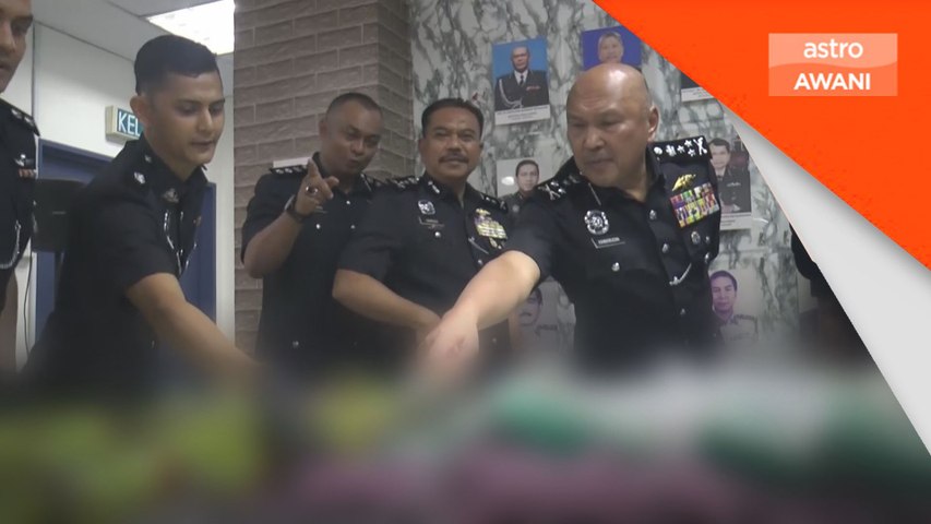 Dua tokan dadah dicekup, rampasan dadah RM7.6 juta | Astro Awani