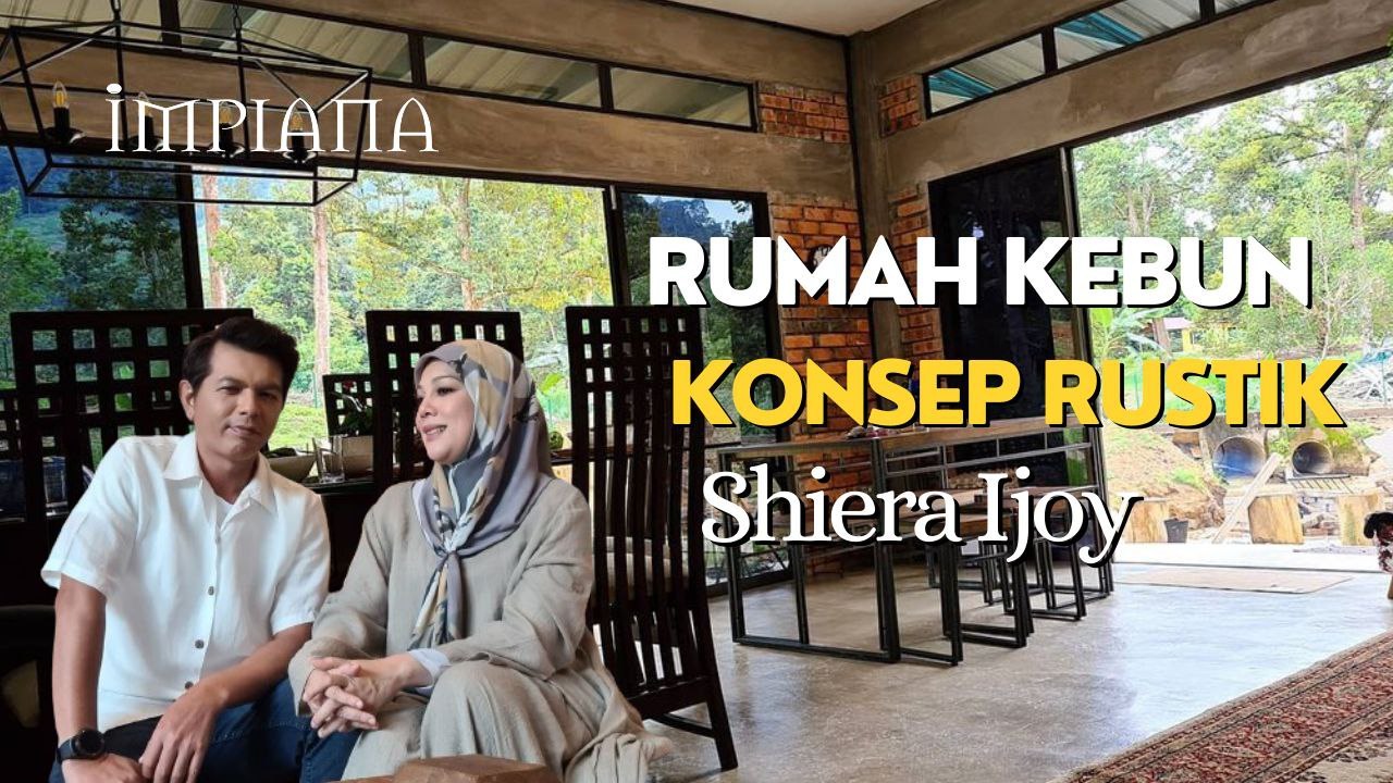 Rumah Kebun Konsep Rustik Shiera Ijoy - Video Dailymotion