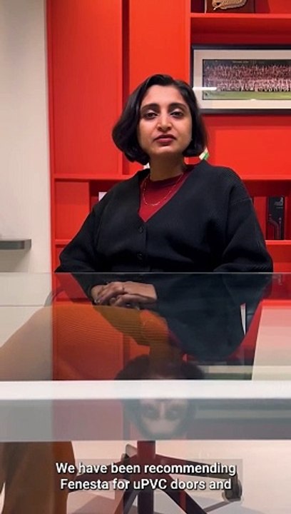 Architect Ms. Shipra's Seamless Experience with Fenesta's Premium Doors ...