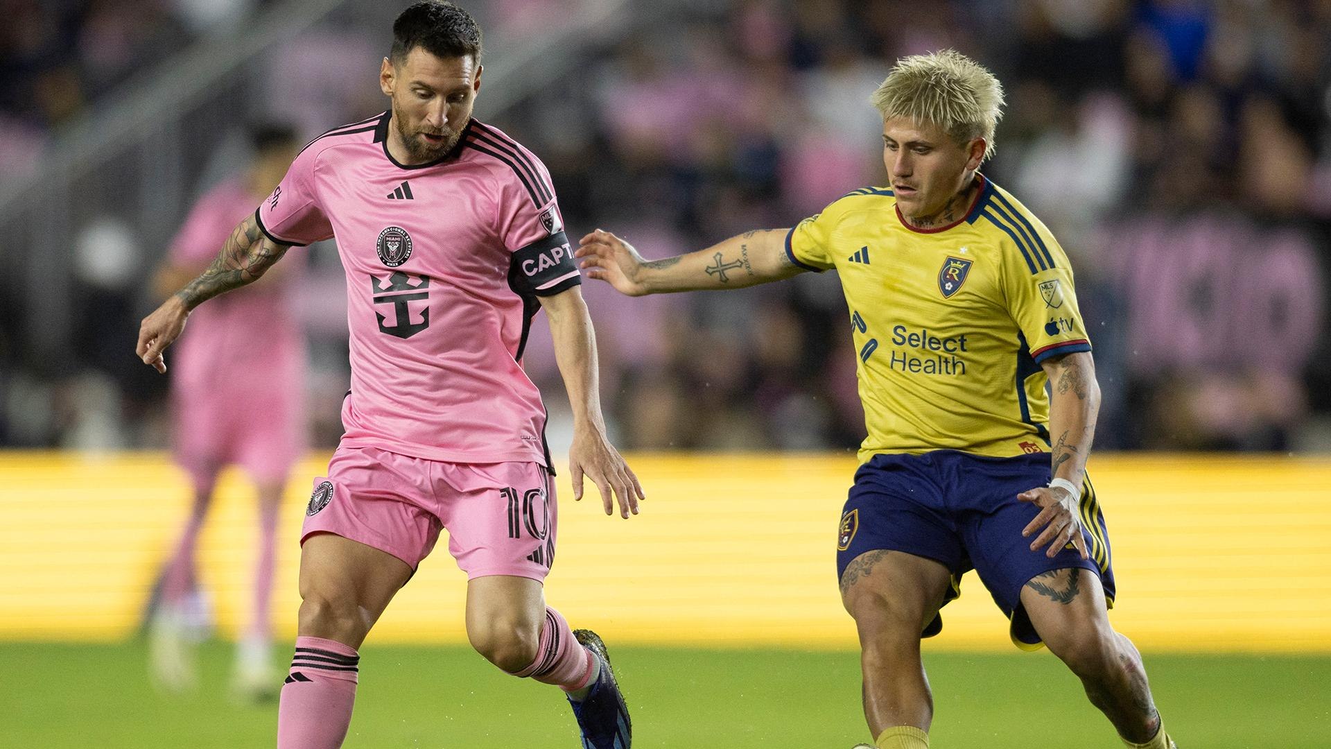 VIDEO | Lionel Messi Assists as Inter Miami Start MLS Campaign with ...