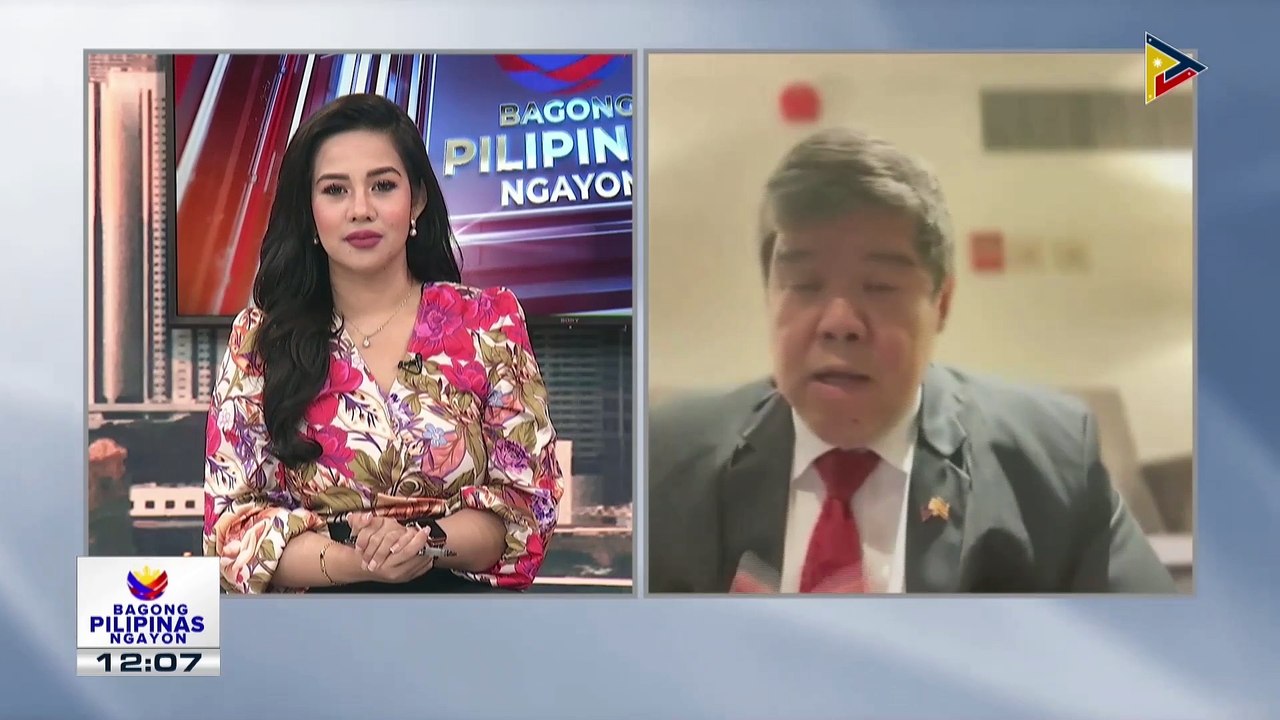 Panayam kay DFA Usec. Eduardo De Vega - video Dailymotion