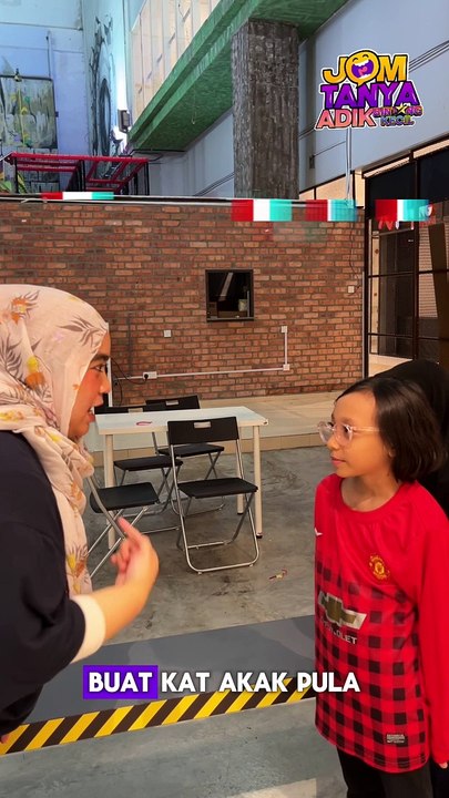 siapa nak lawan dengan kak shaz lepas ni? #bintangkecilmy #streetinterview - Video Dailymotion