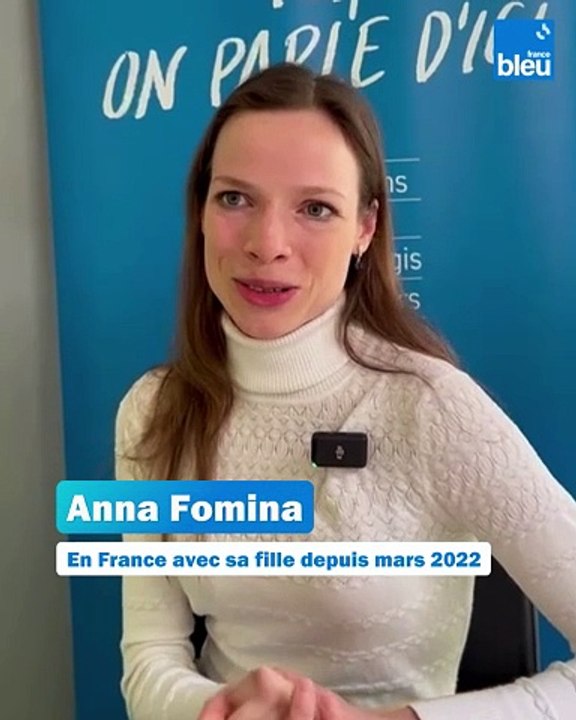 Anna Fomina, Ukrainienne vivant en France depuis mars 2022 - Vidéo ...