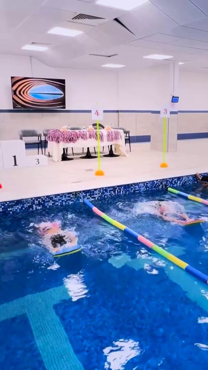 Swimming Challenge - ATRAS - video Dailymotion