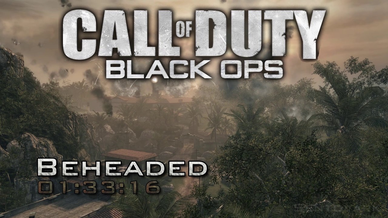 Call of Duty: Black Ops Soundtrack - Beheaded | BO1 Music and Ost ...