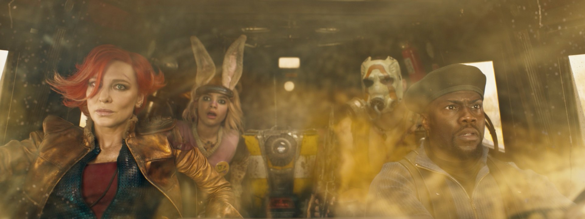 Borderlands : Bande-annonce VOSTFR ( avec Cate Blanchett, Kevin Hart et ...