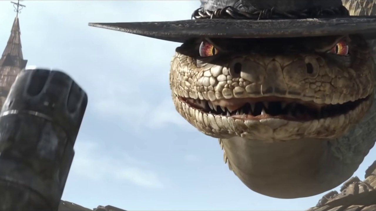 Jake the Rattlesnake | Rango - video Dailymotion