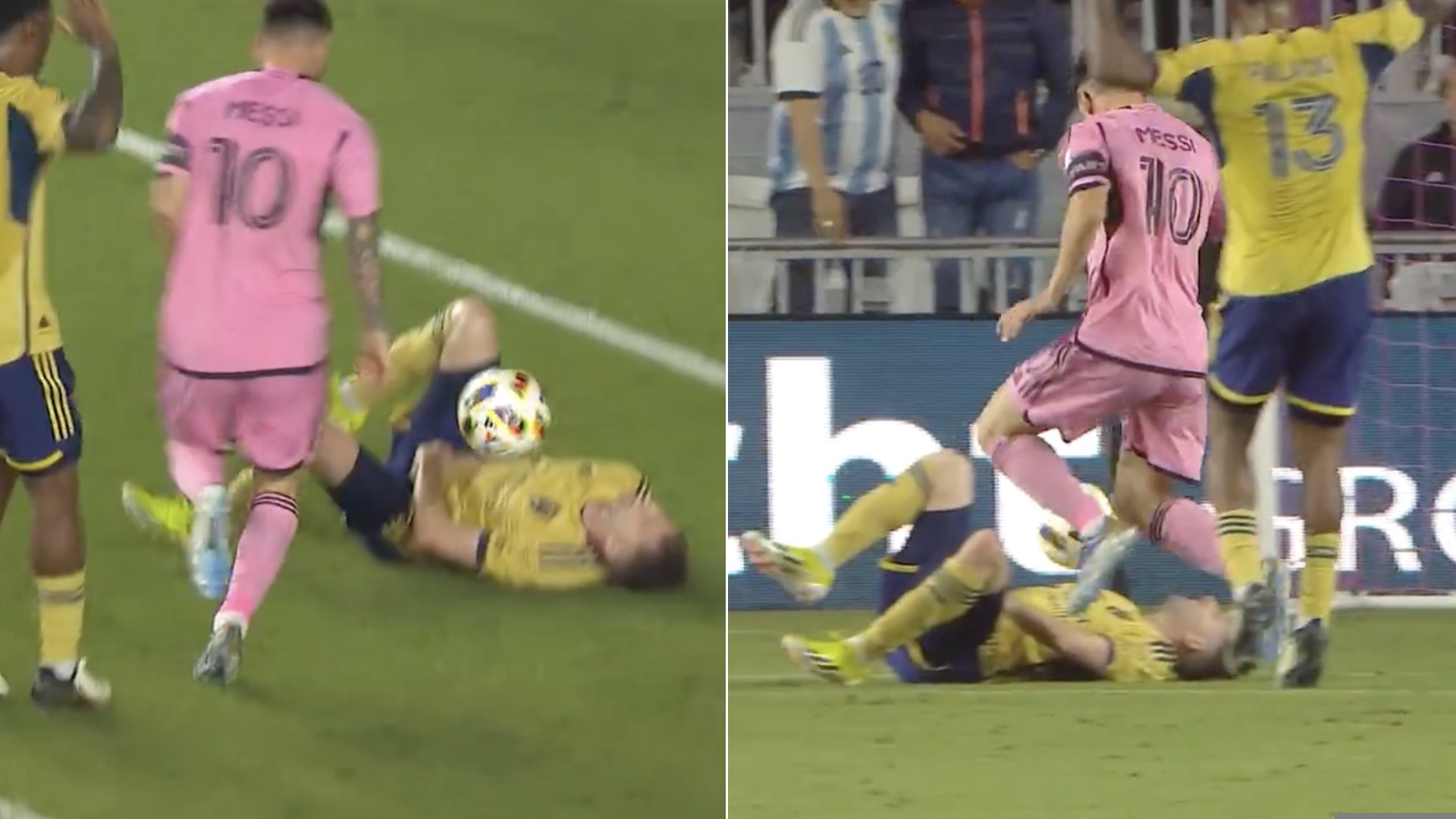 Watch VIDEO | El regate de Messi que no se le había visto antes | beIN ...