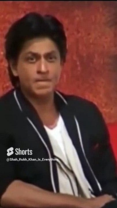 SRK being SRK - video Dailymotion