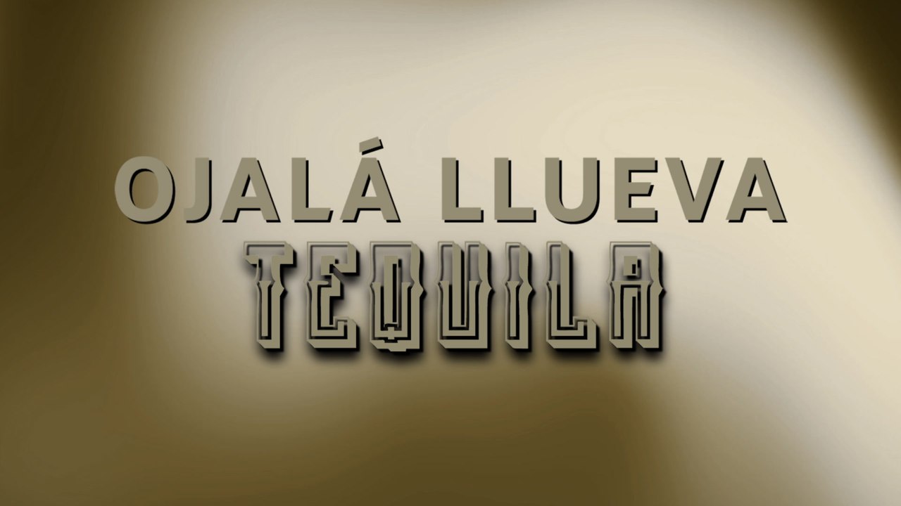 Jary Franco - OJALÁ LLUEVA TEQUILA (LETRA) - video Dailymotion